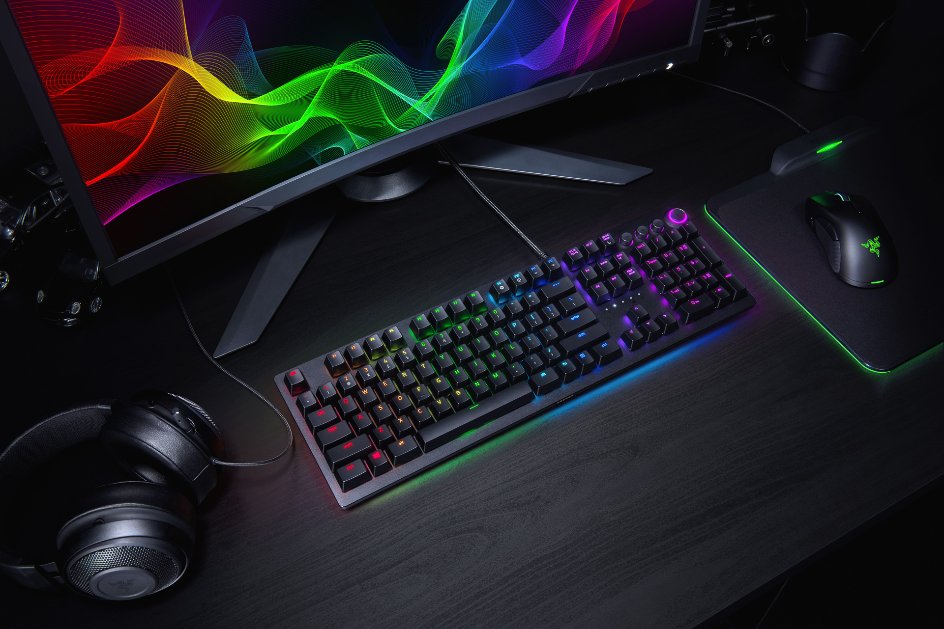 El Teclado Razer Huntsman ofrece un desempeño sin igual gracias a su ...